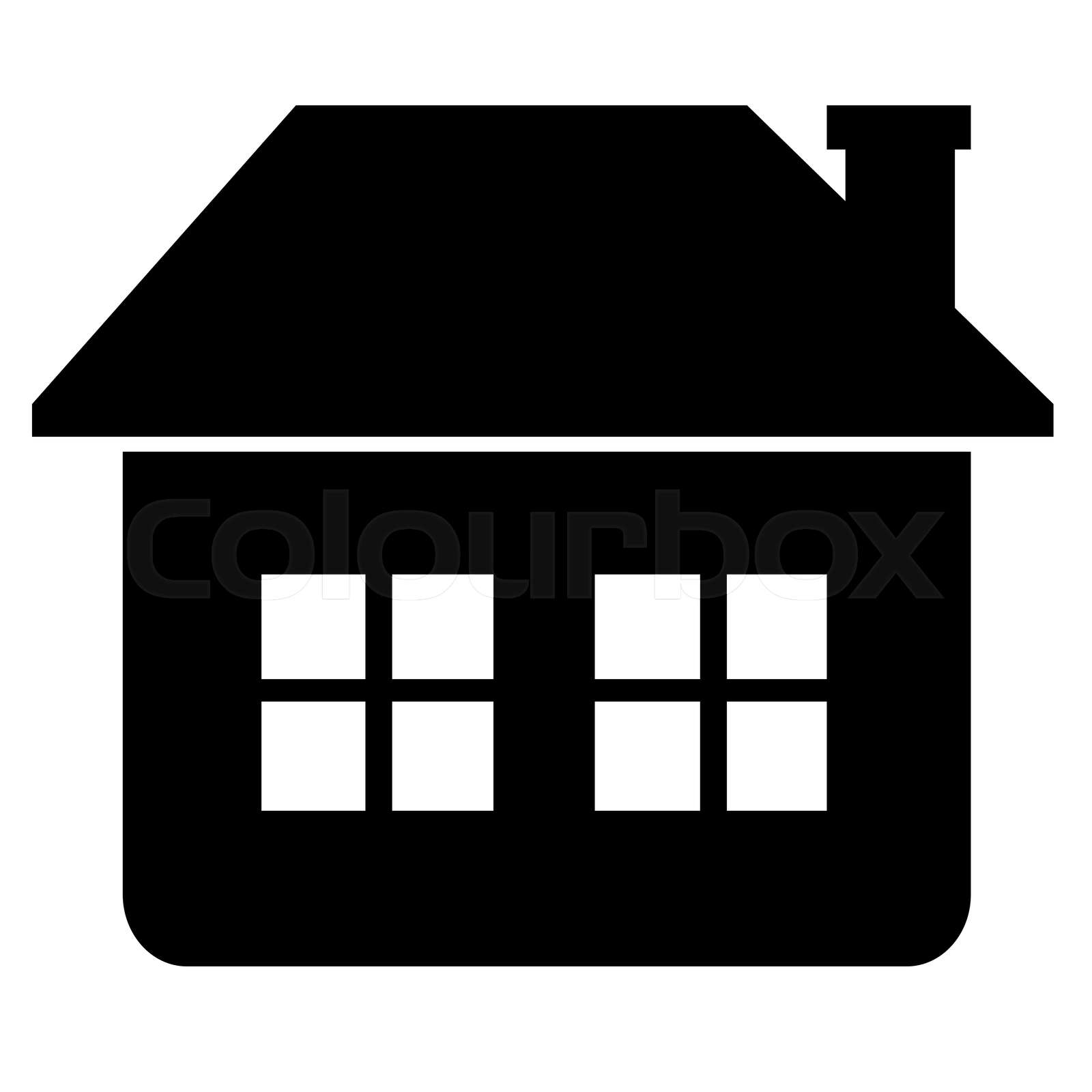 House and Home icon symbol sign | Stock vector | Colourbox
