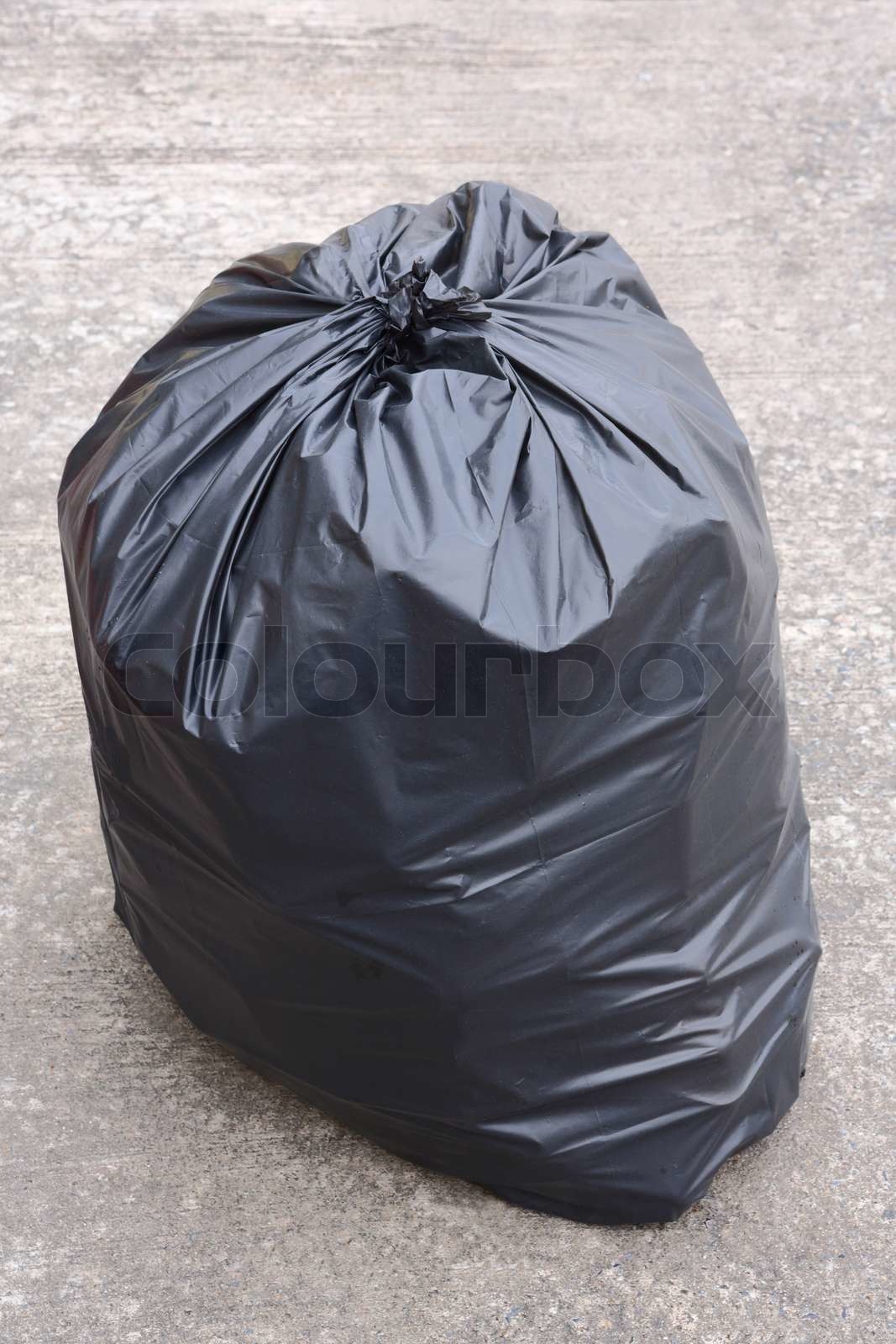 Garbage bag | Stock image | Colourbox