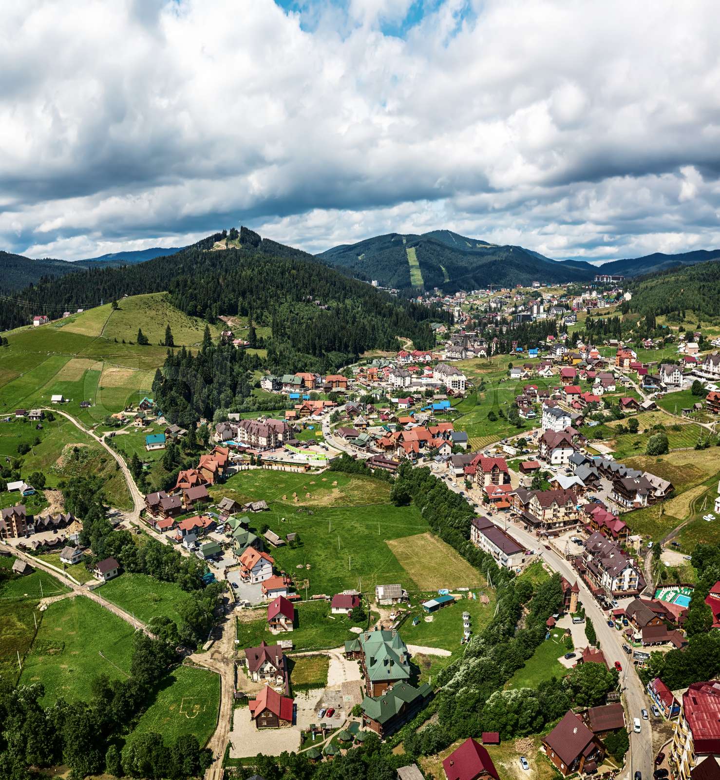 sommer, schöne, reise | Stock Bild | Colourbox