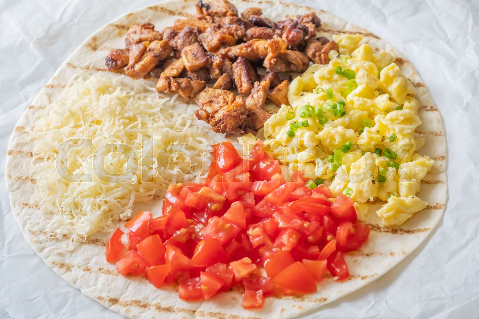 Taco | Stock image | Colourbox