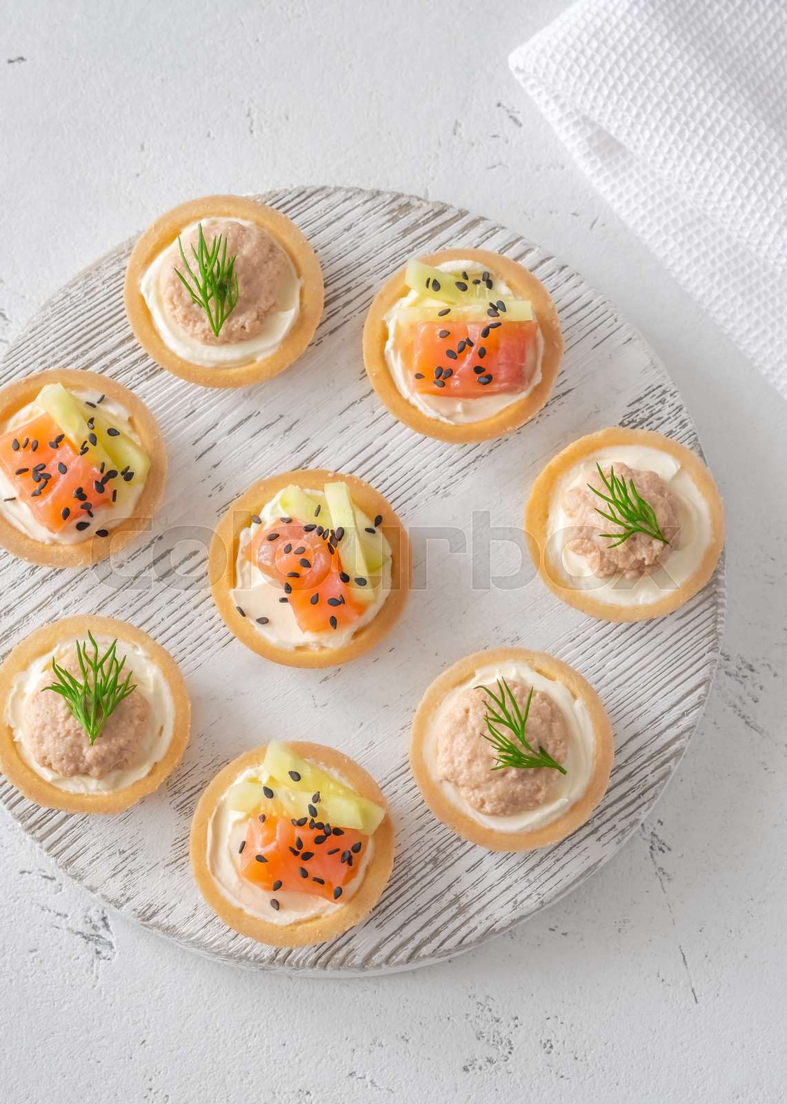 mad, laks, fisk | Stock foto | Colourbox