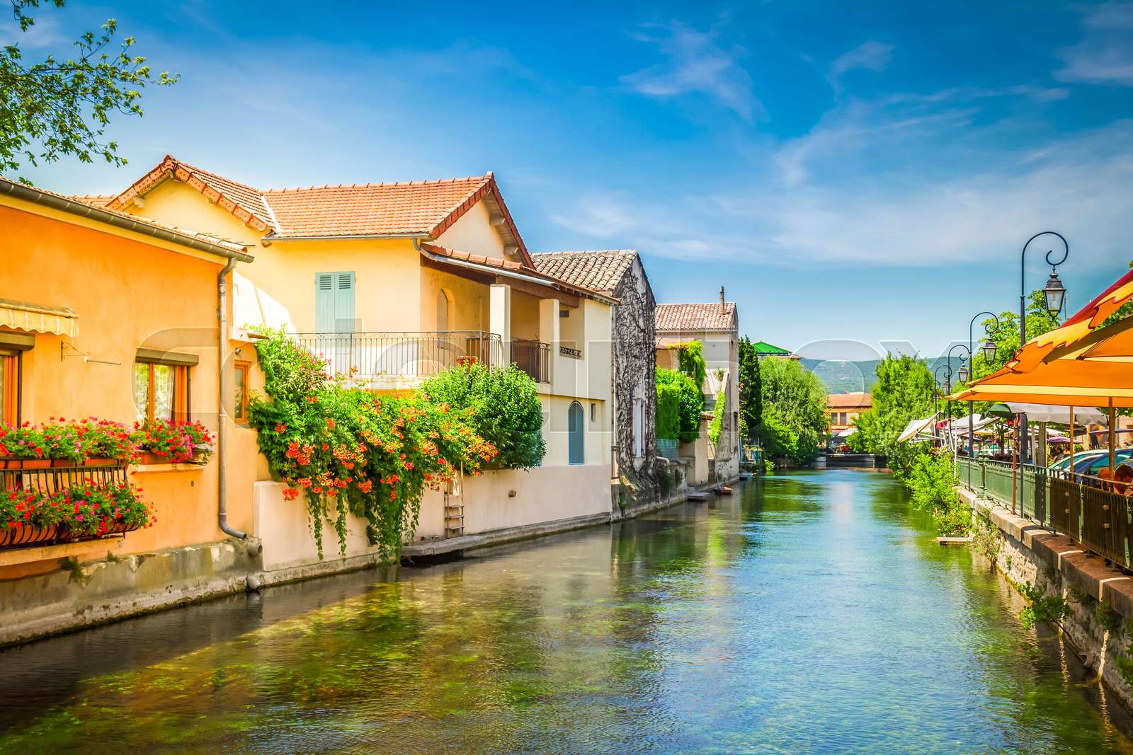 L'Isle-sur-la-Sorgue, France, Provence. | Stock image | Colourbox