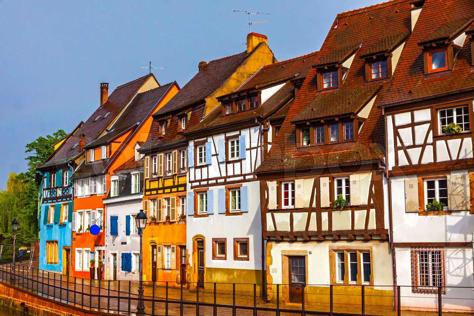 frankreich, schöne, typisch | Stock Bild | Colourbox