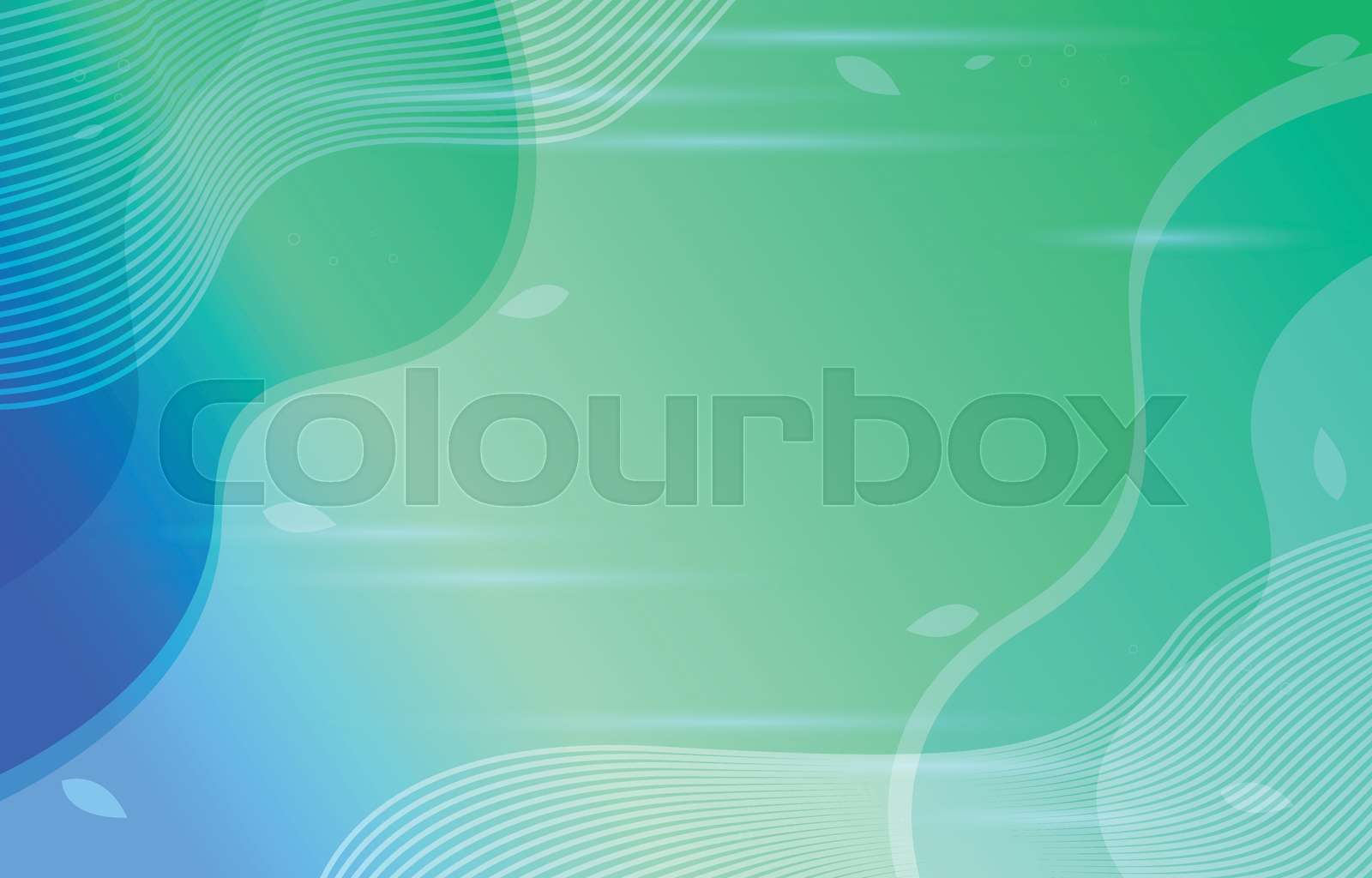 Lines Wave Fluid Liquid Mint Green Turquoise Abstract Background ...