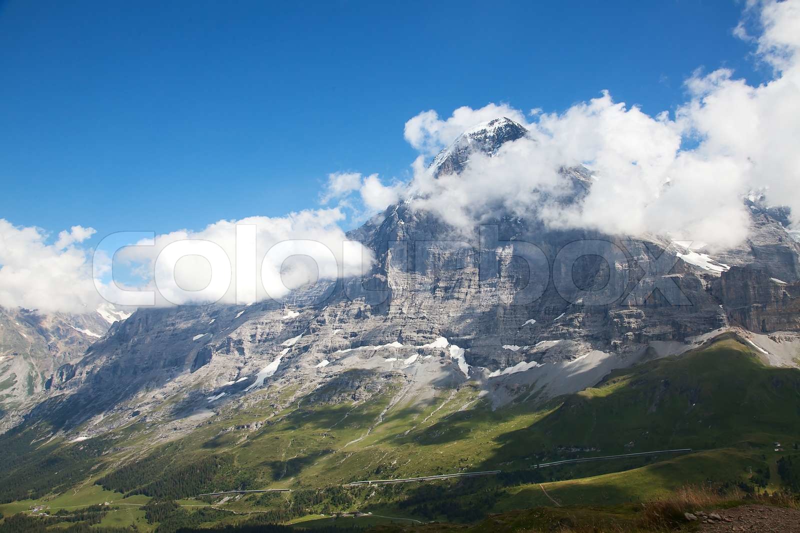 Eiger | Stock foto | Colourbox