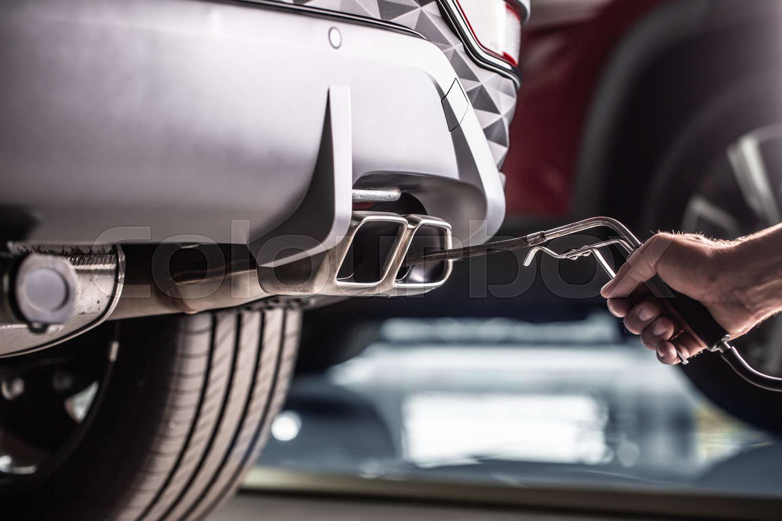 Measurement Of Exhaust Emissions At The Technical Inspection Station A Measurement Of Exhaust Emissions At The Technical Inspection Station A