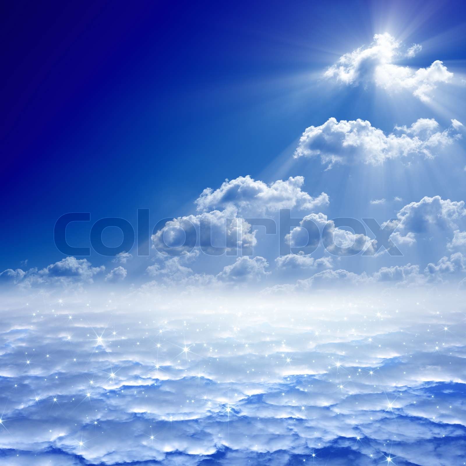 smukke himmel | Stock foto | Colourbox