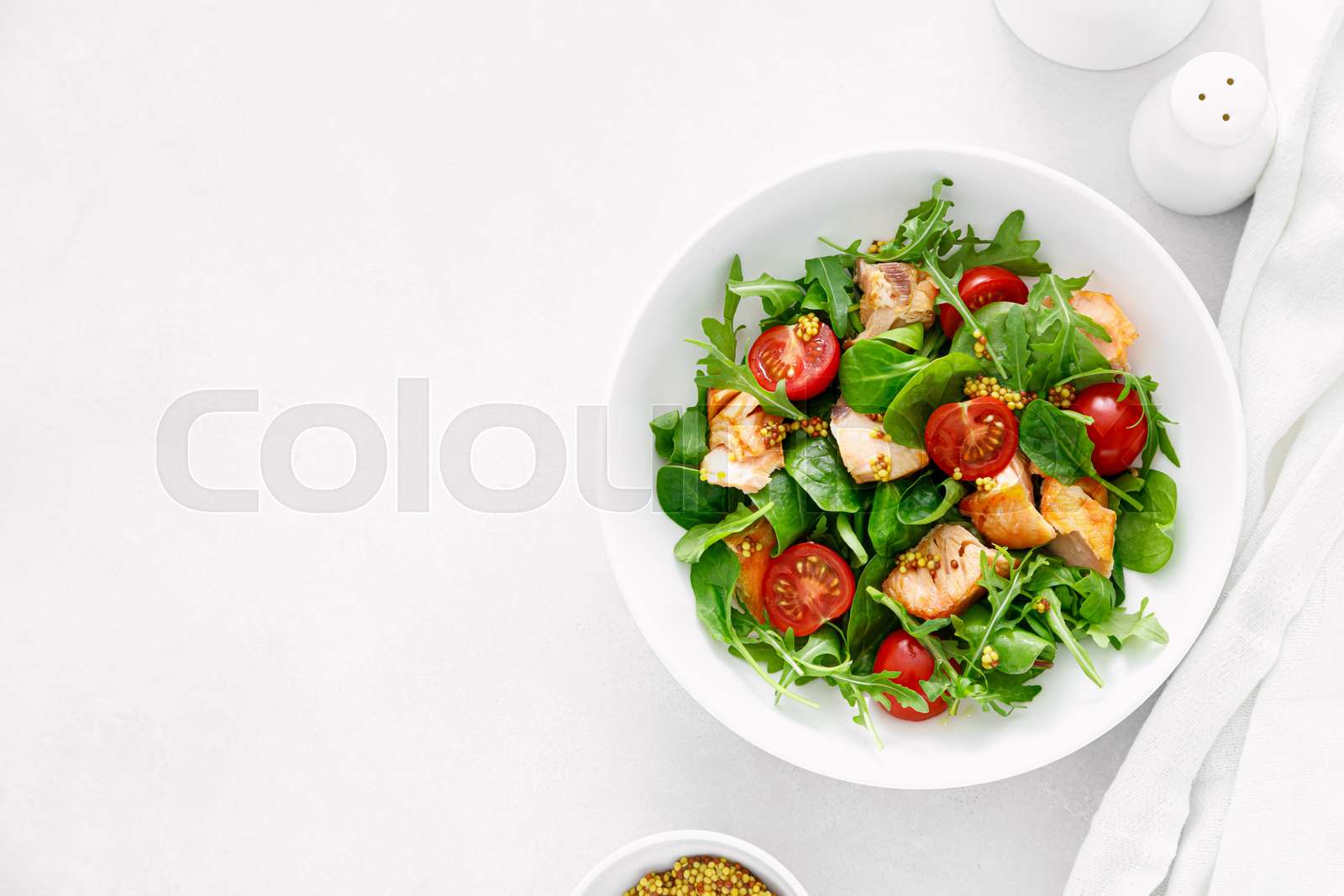 salat, ernæring, sund | Stock foto | Colourbox