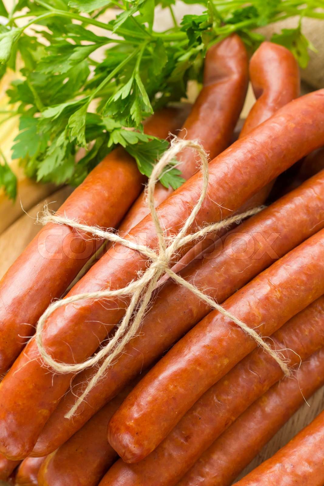 Wurst | Stock Bild | Colourbox