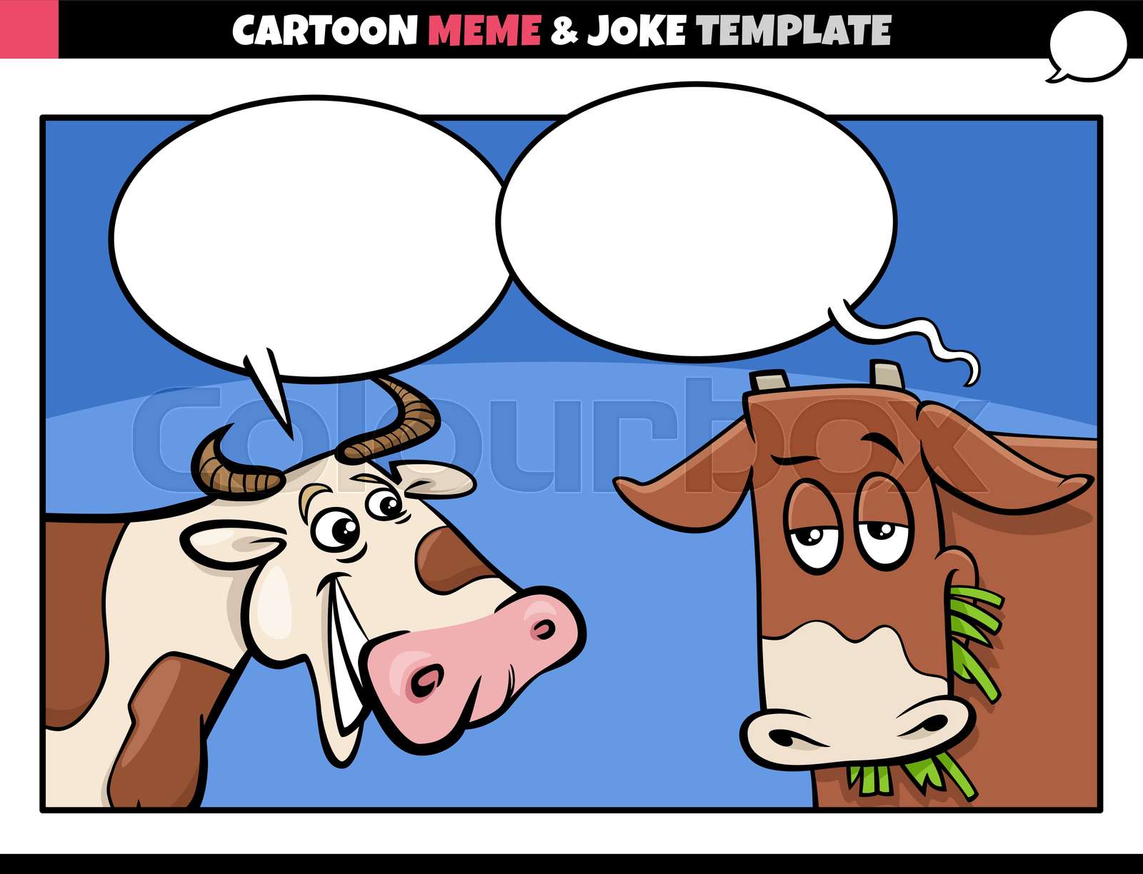 Funny Cow Cartoon Jokes
