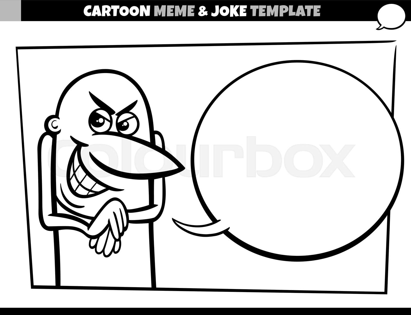 Blank Cartoon Memes