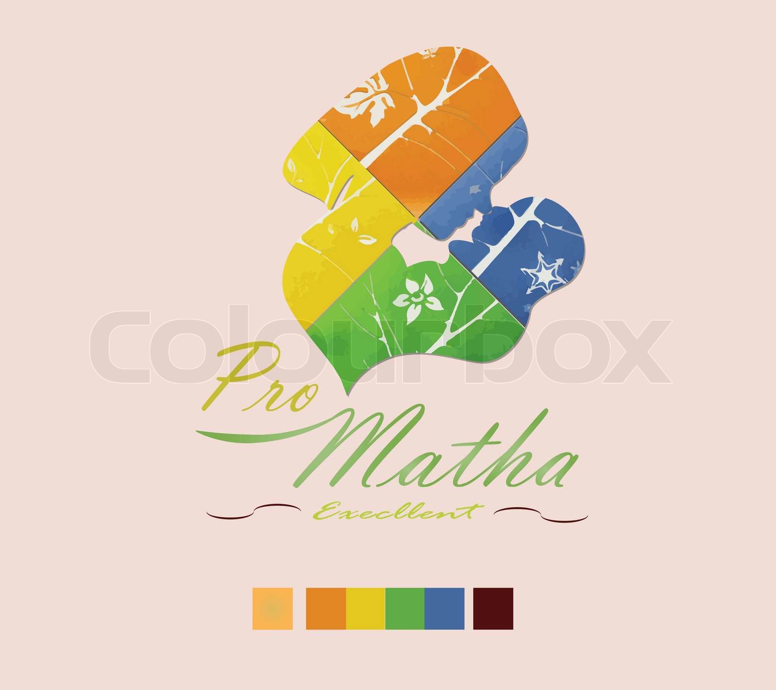 Pro Matha | Stock vector | Colourbox