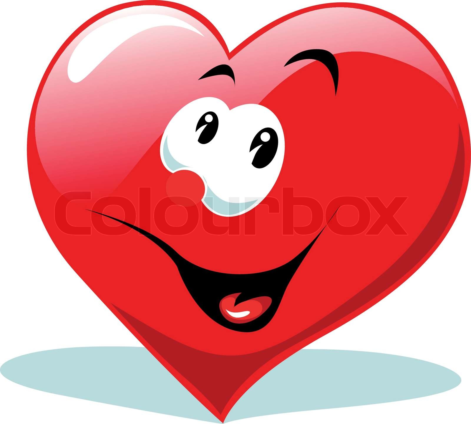 hart cartoon | Stock vector | Colourbox