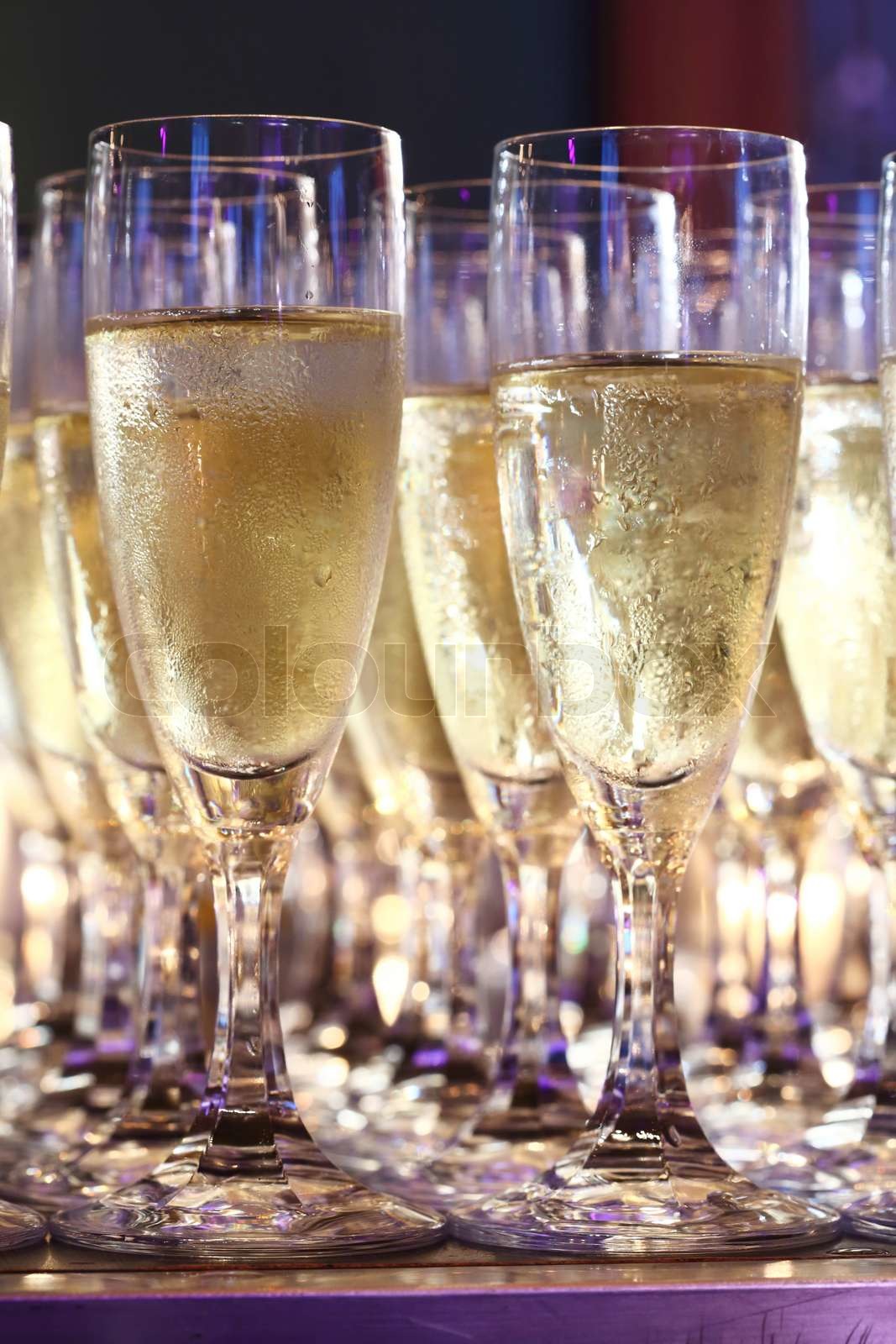 Champagne | Stock image | Colourbox