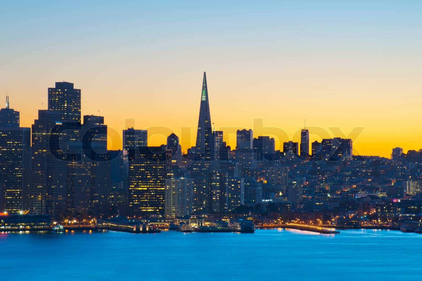 San Francisco Financial District | Stock image | Colourbox