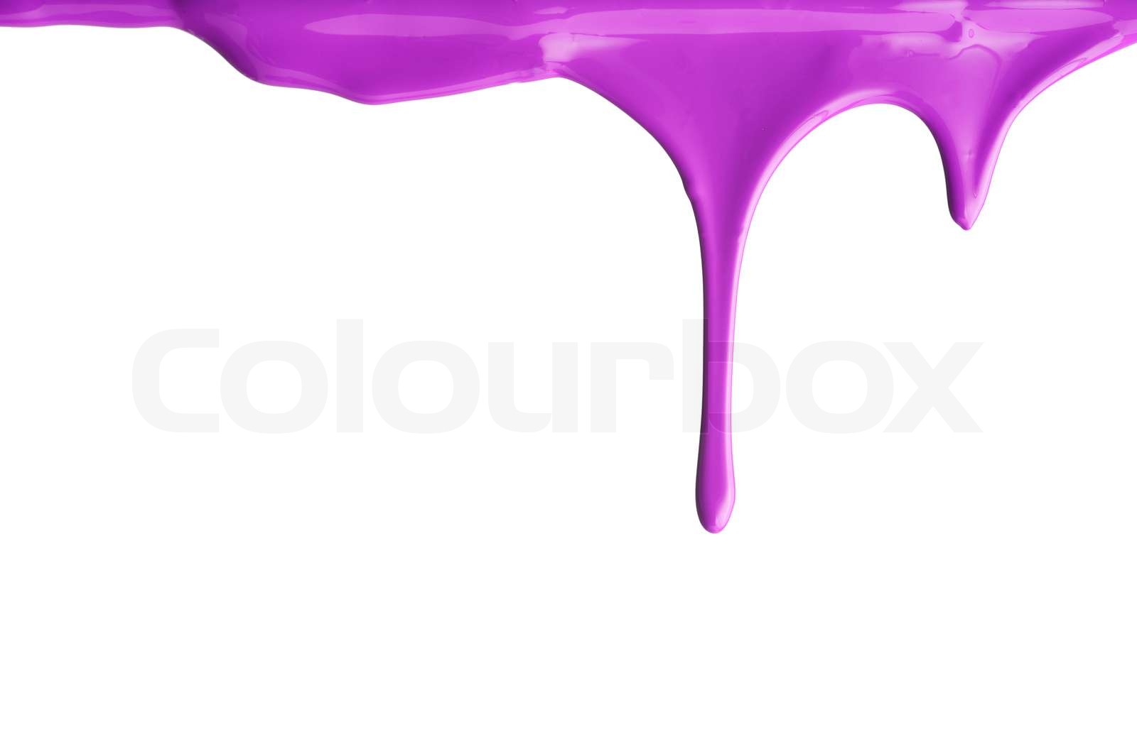 Paint Dripping | Stock image | Colourbox