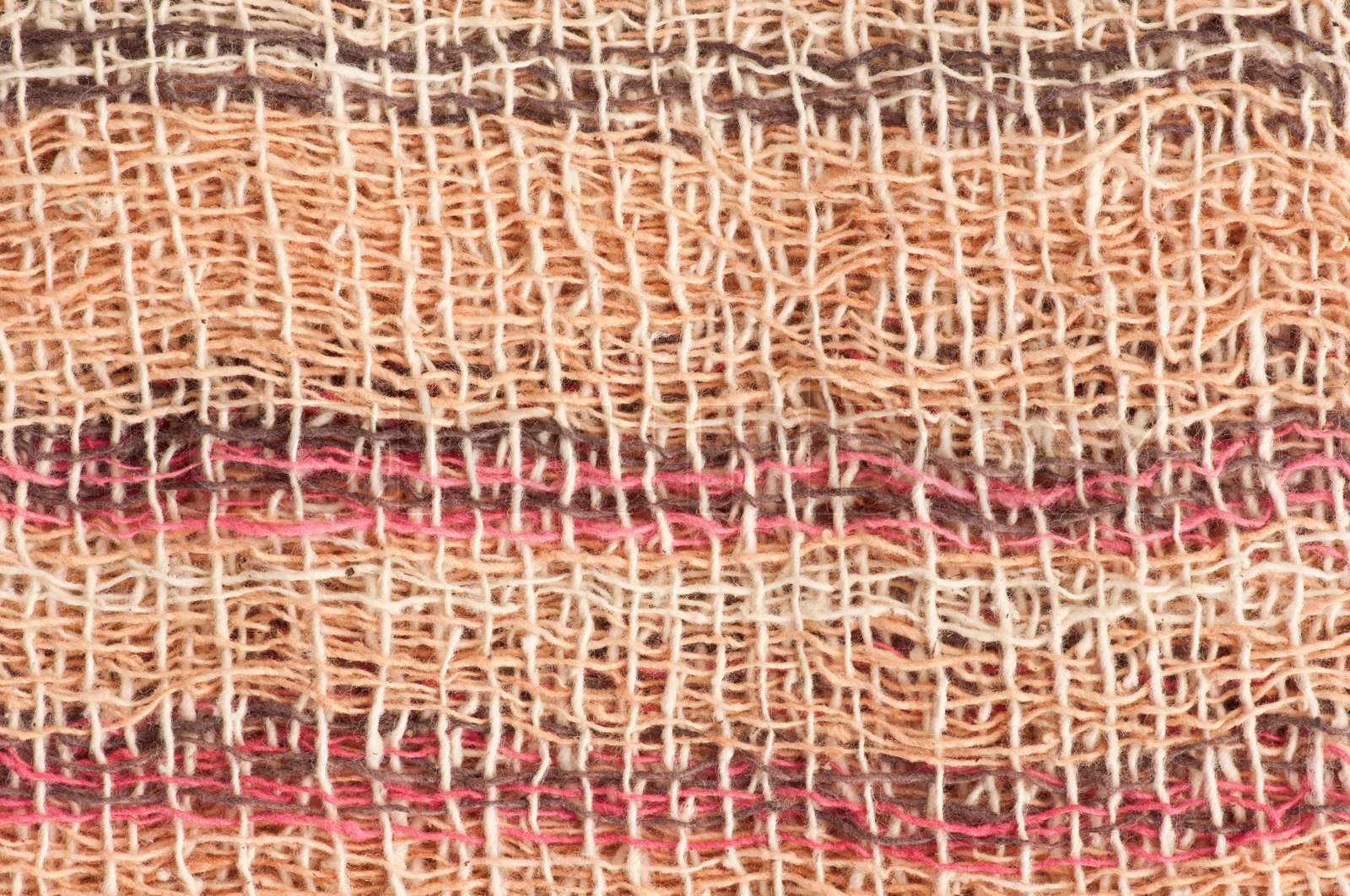 abstract of cotton texture | Stock image | Colourbox