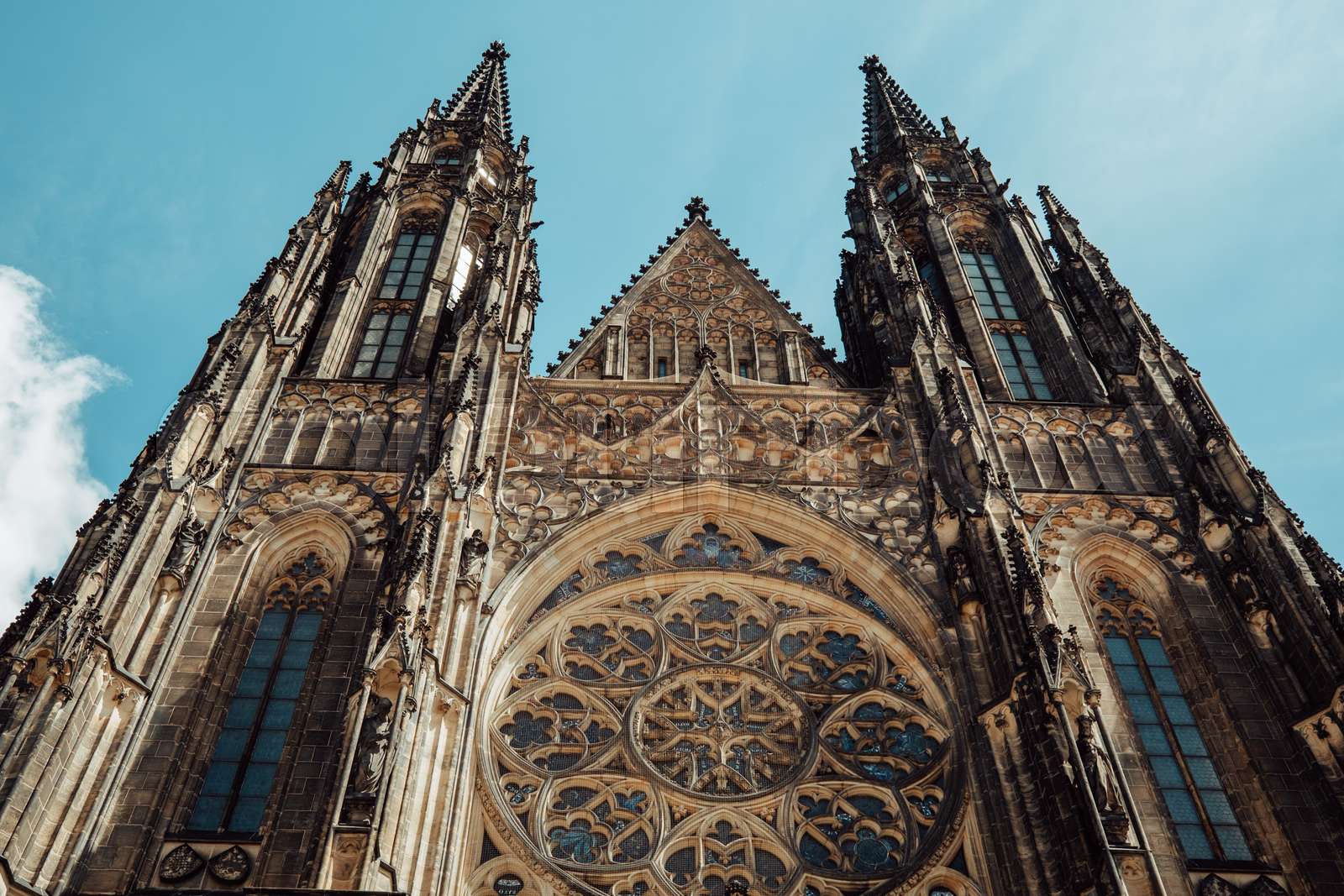 Prague Gothic Architecture