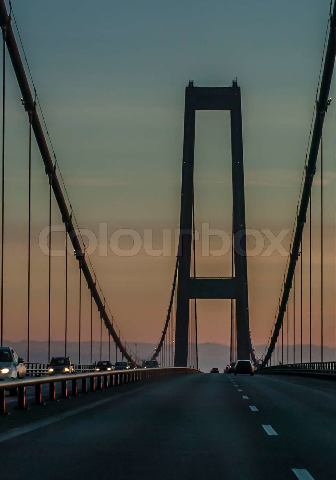 Storebæltsbroen | Stock image | Colourbox