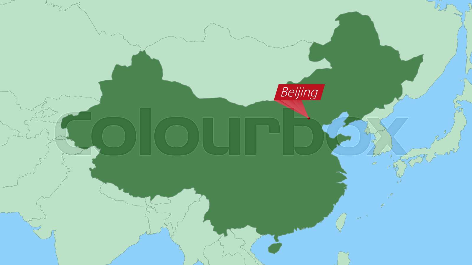 Great Khingan Mountains Map