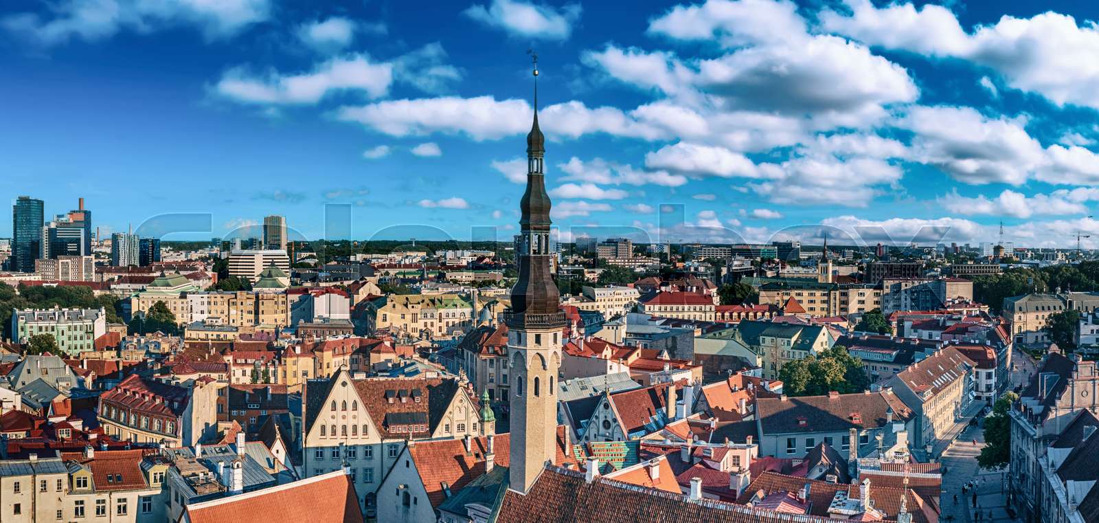 tallinn, reiseziel, landschaft | Stock Bild | Colourbox