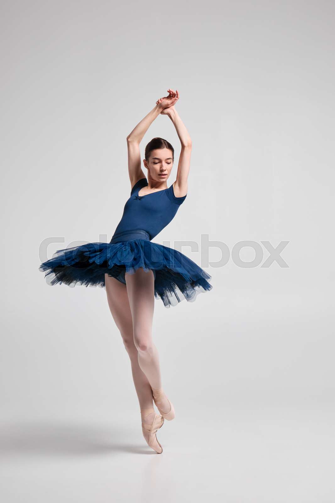 ballerina, dans, one | Stock foto | Colourbox