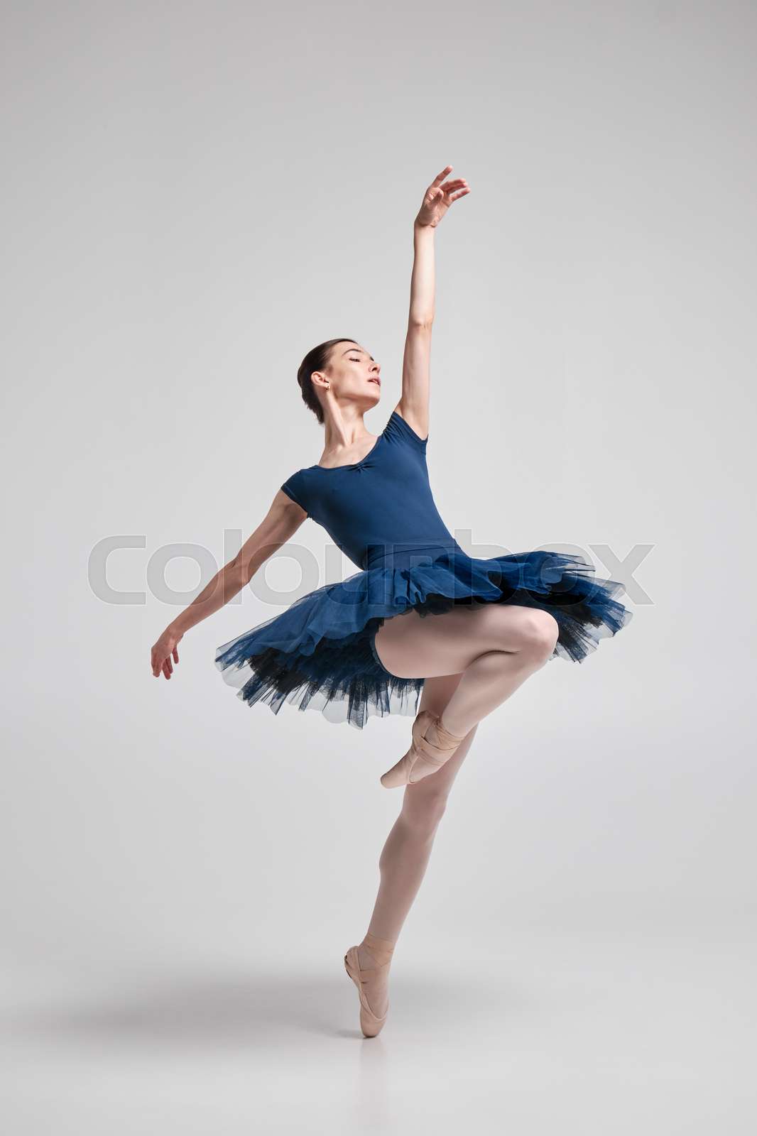 ballerina, dans, one | Stock foto | Colourbox