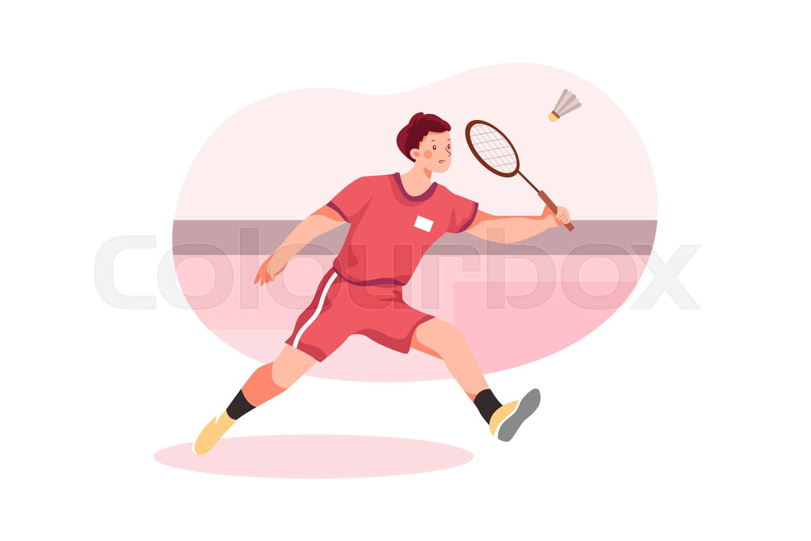 Badminton | Stock vector | Colourbox