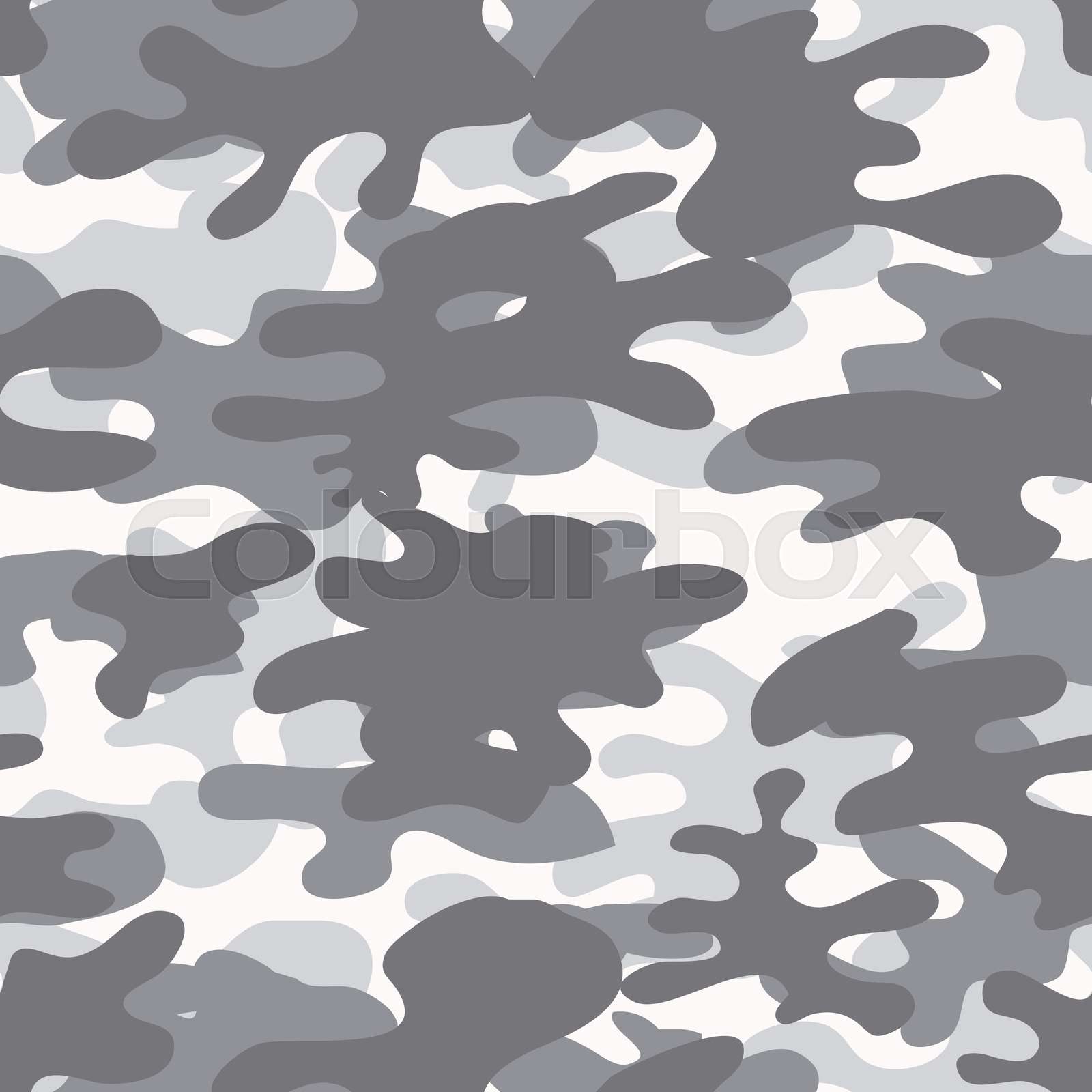 Camouflage pattern. Design element for poster, clothes decoration, card ...