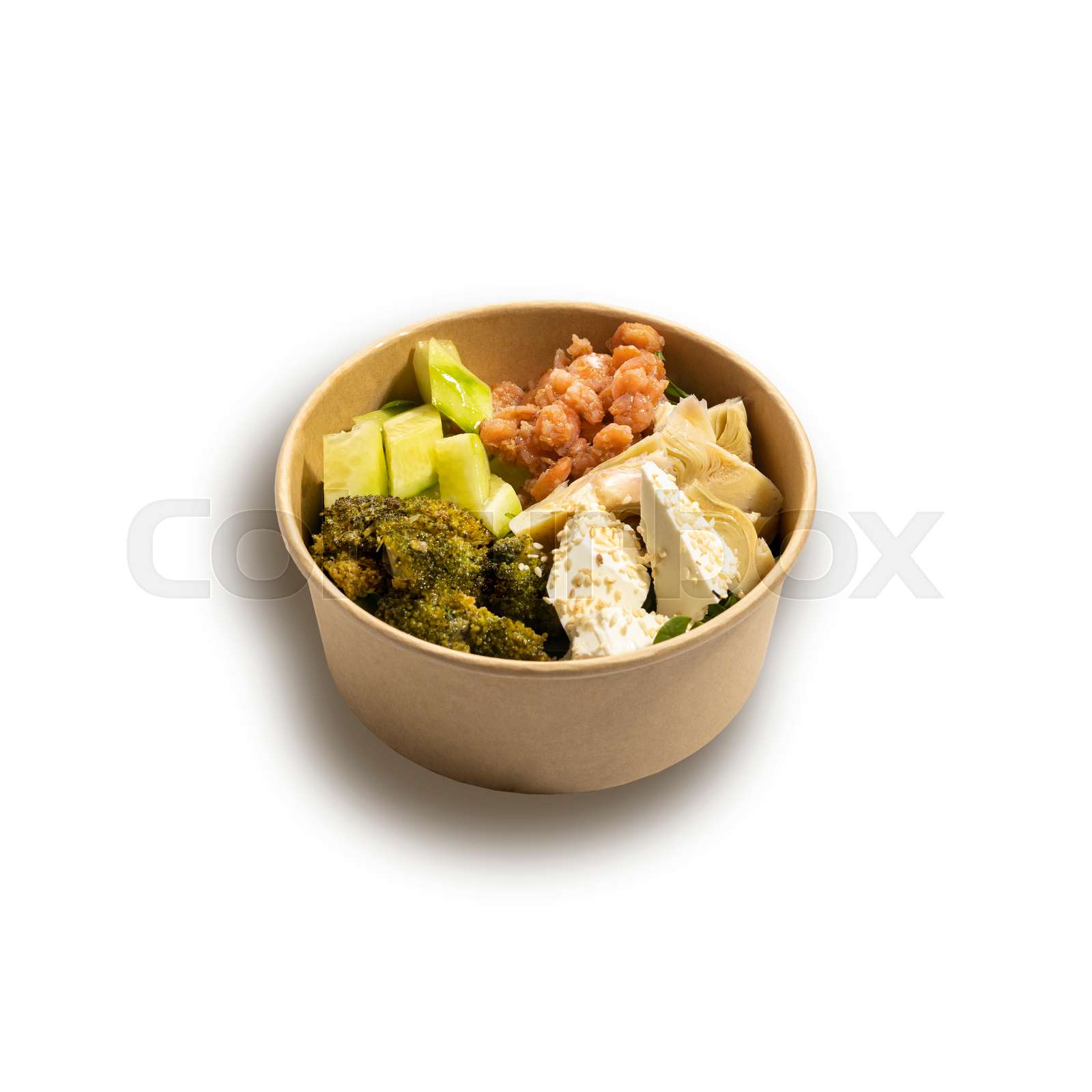 hintergrund, gelb, gericht | Stock Bild | Colourbox