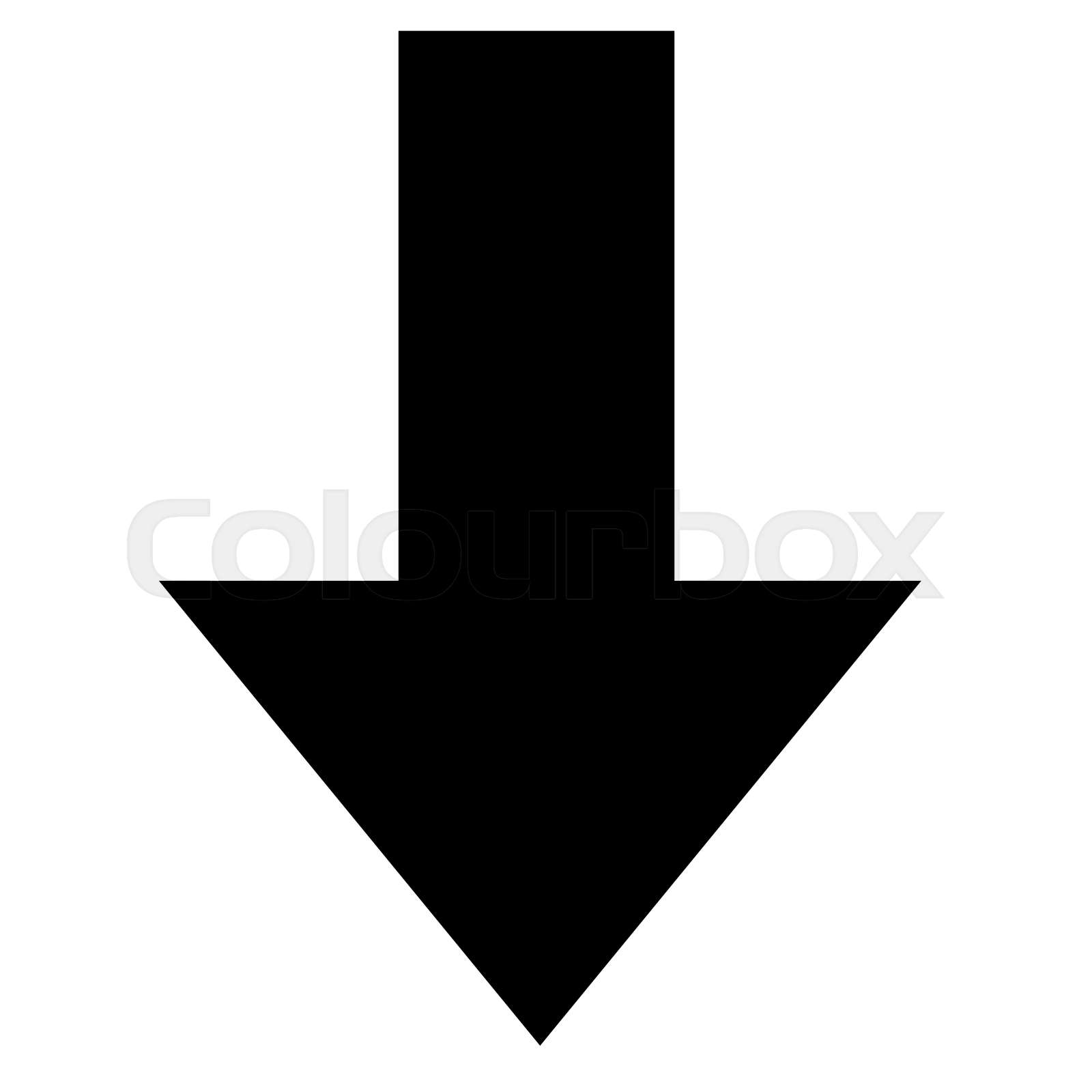 Download icon sign symbol design | Stock vector | Colourbox