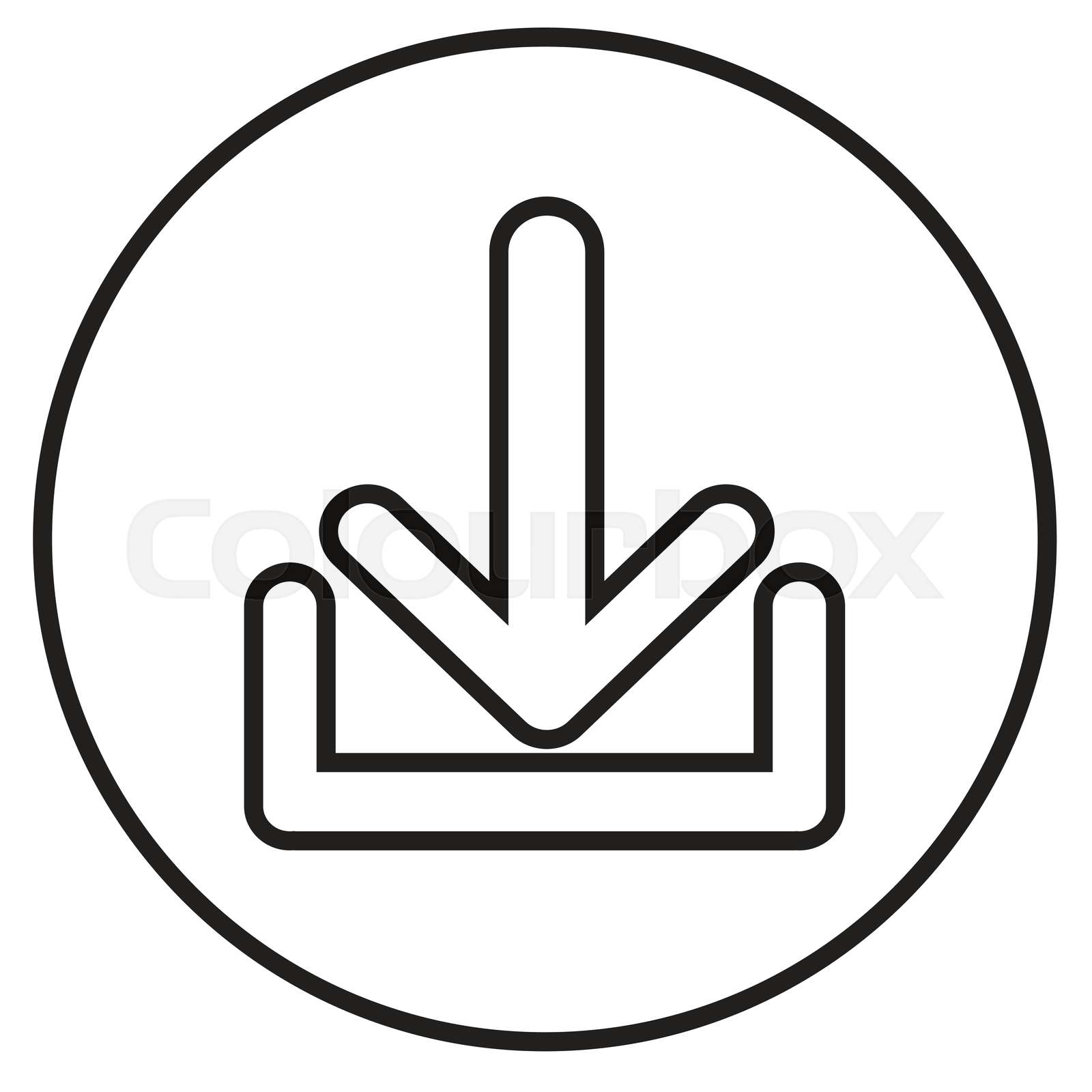 symbol, koncept, baggrund | Stock vektor | Colourbox