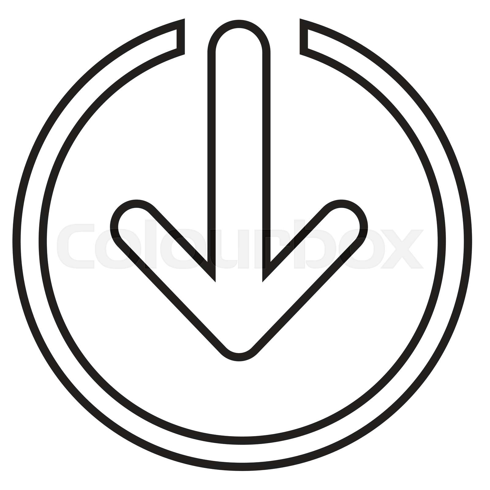 zeichen, begriff, hintergrund | Stock-Vektor | Colourbox