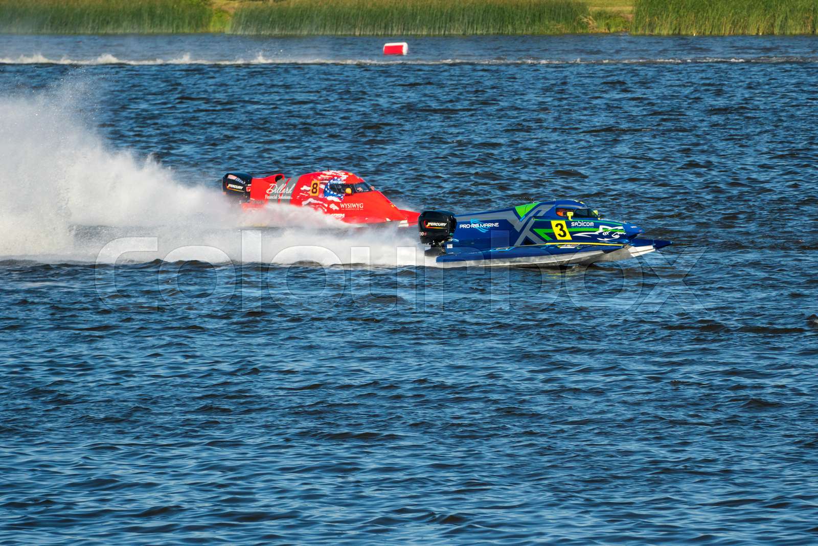 Powerboats racing at UIM F2 World Championship | Stock image | Colourbox
