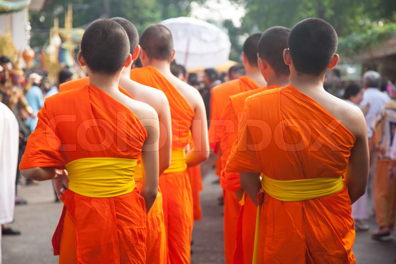 Klerus | Stock Bild | Colourbox