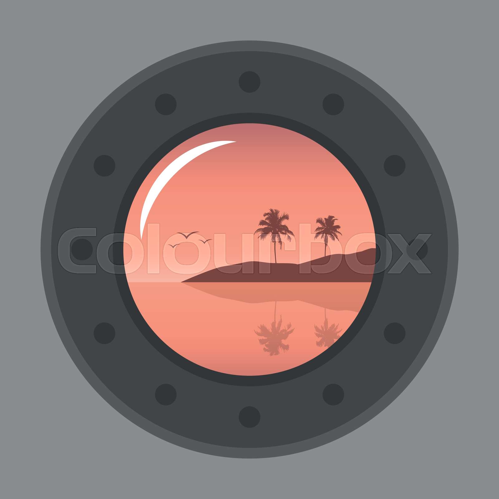 buzzer, design, vector | Stock vector | Colourbox