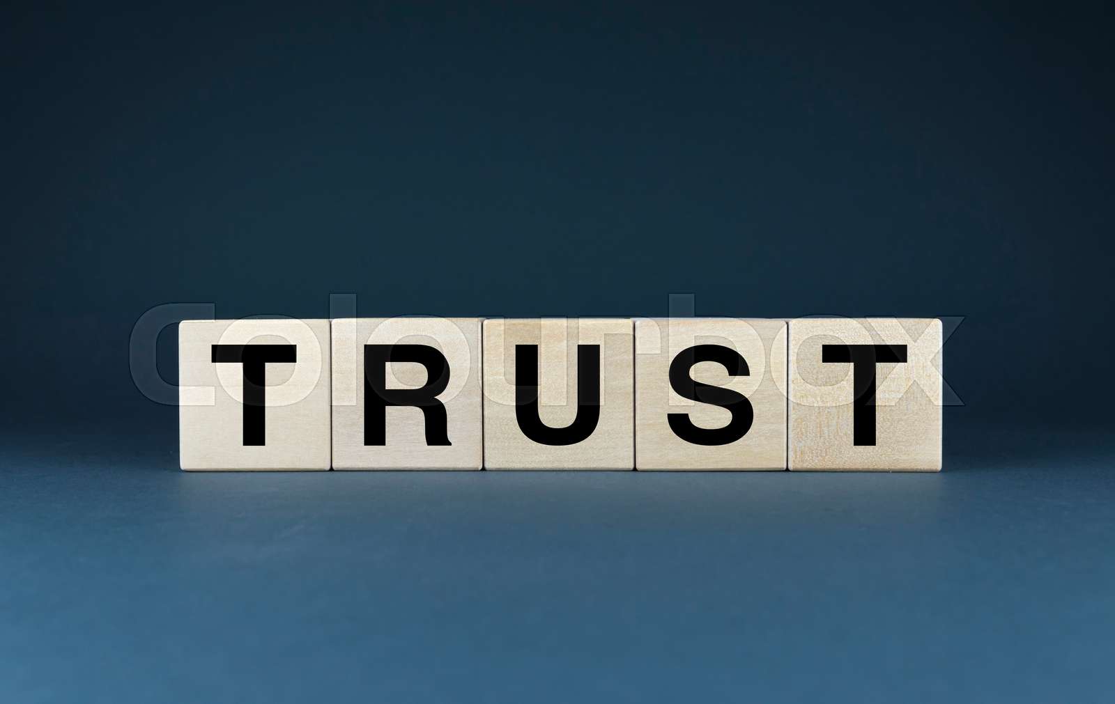 Trust The Cubes Form The Word Trust Stock Image Colourbox Trust The Cubes Form The Word Trust Stock Image Colourbox
