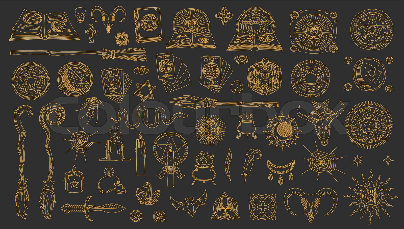 Voodoo Spell Symbols