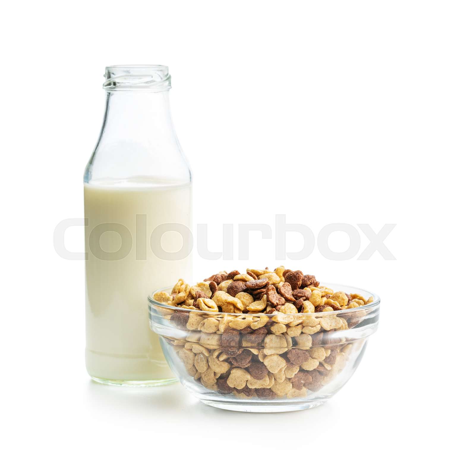 müsli, hafer, lecker | Stock Bild | Colourbox