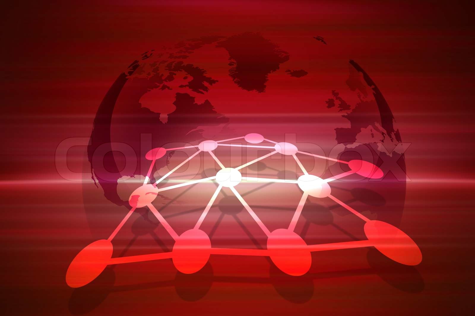 Business network | Stock image | Colourbox