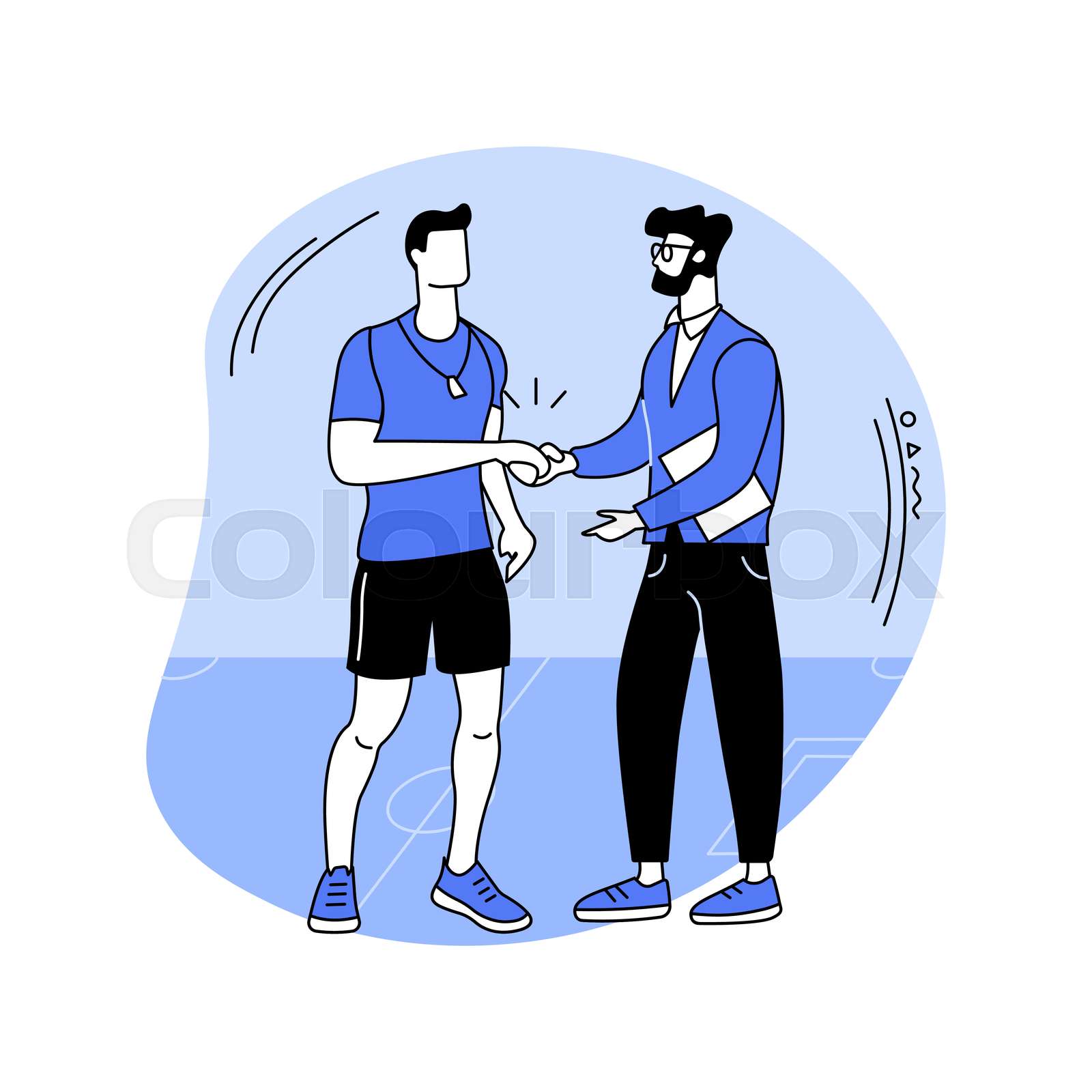Recruiters isolated cartoon vector illustrations. | Stock vector ...
