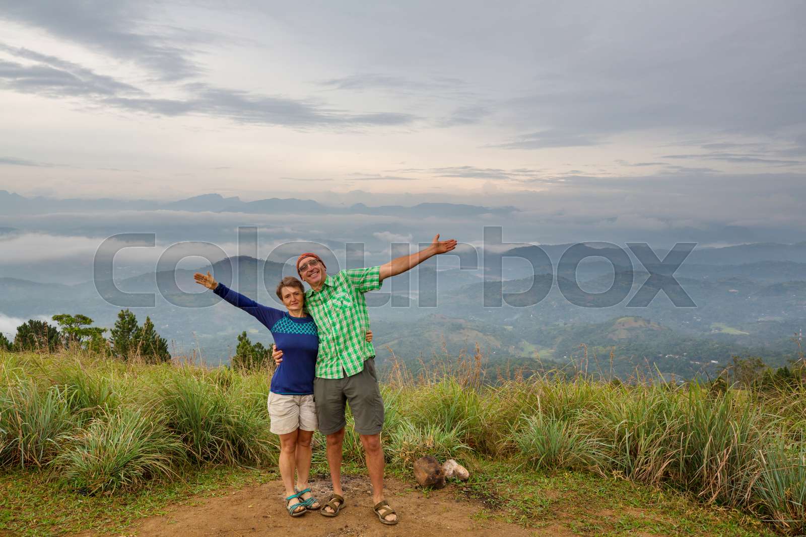 Couple On Sri Lanka Stock Image Colourbox 