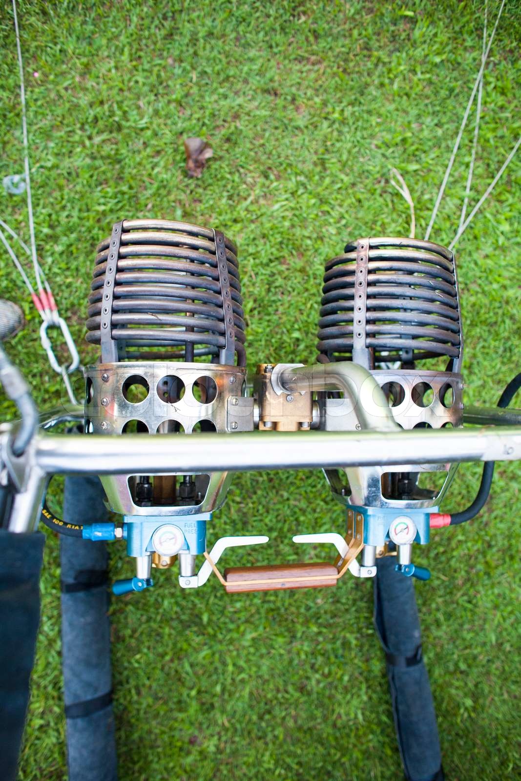 Balloon engine | Stock image | Colourbox