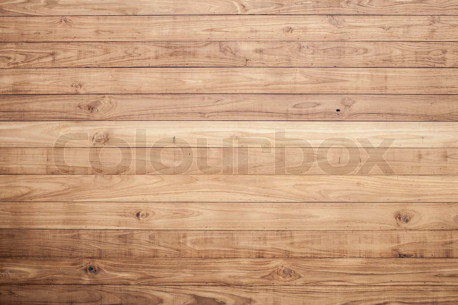 Brown træ planke væg tekstur baggrund | Stock foto | Colourbox