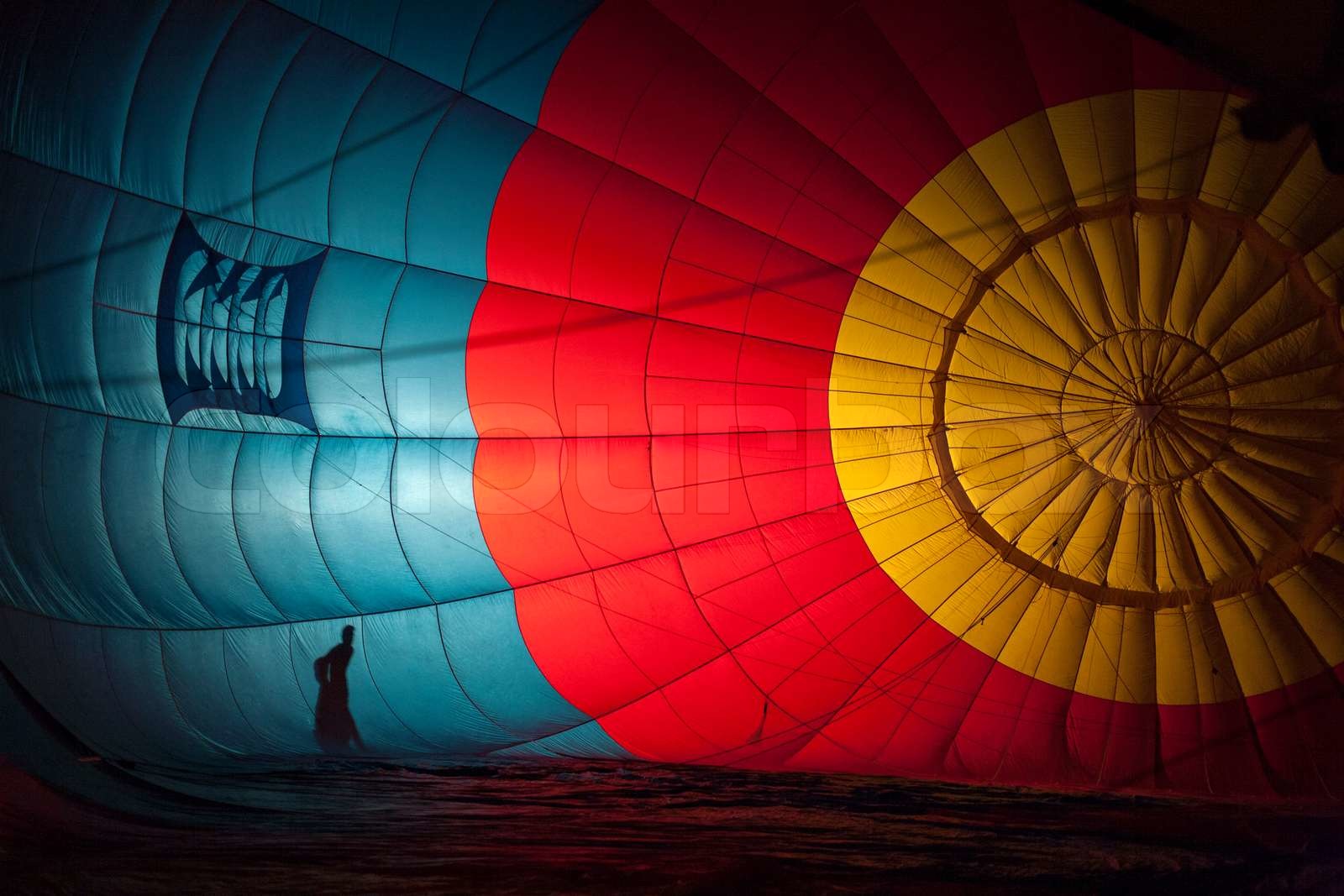 Balloon inside | Stock image | Colourbox