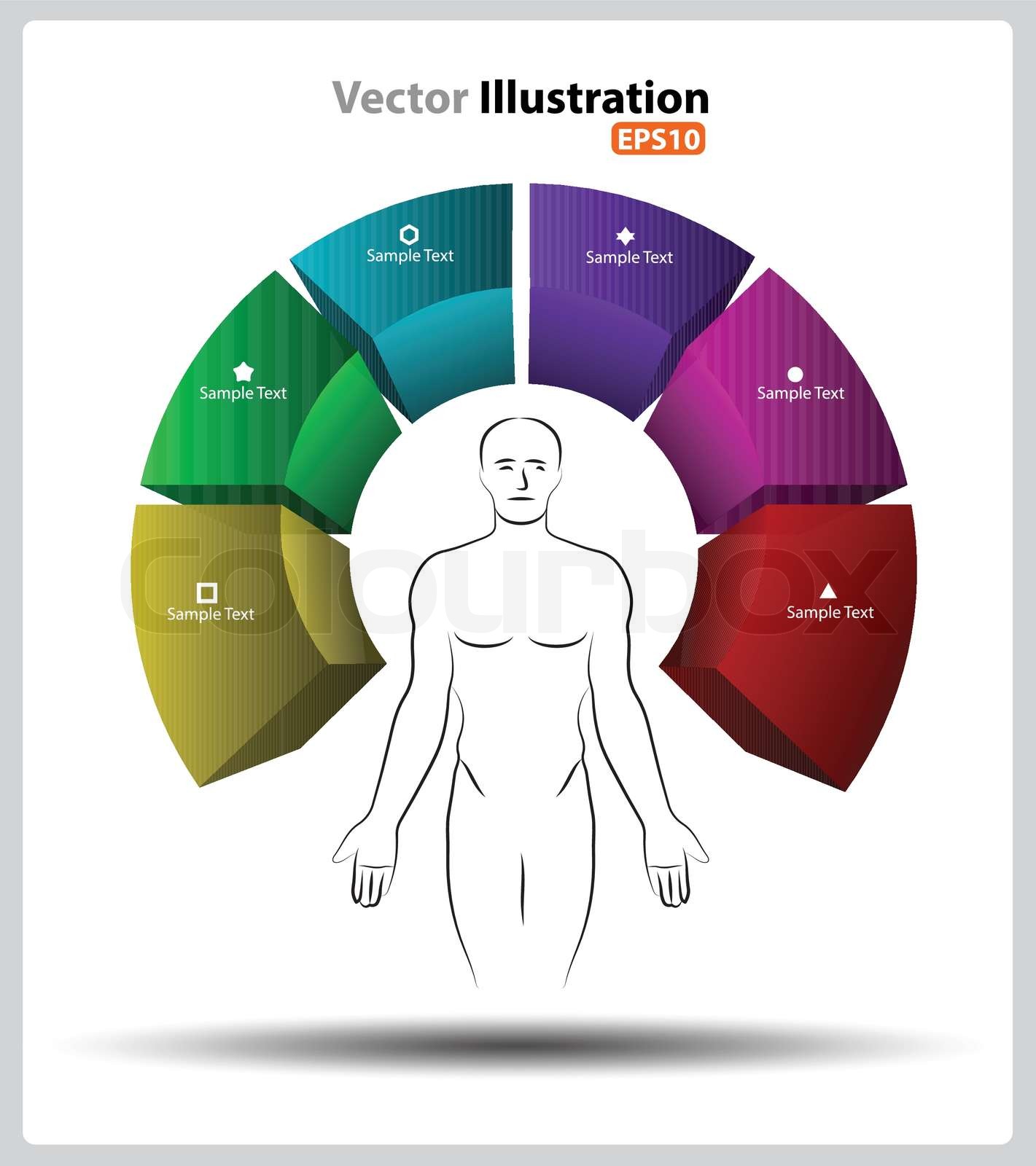 balance life | Stock vector | Colourbox