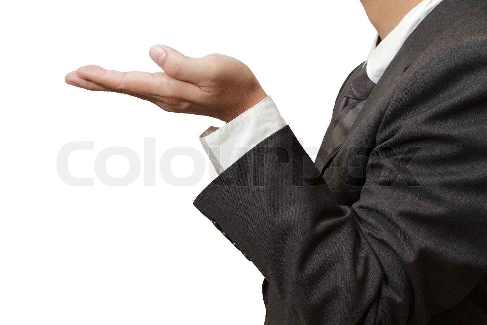 hands in offering gesture | Stock image | Colourbox