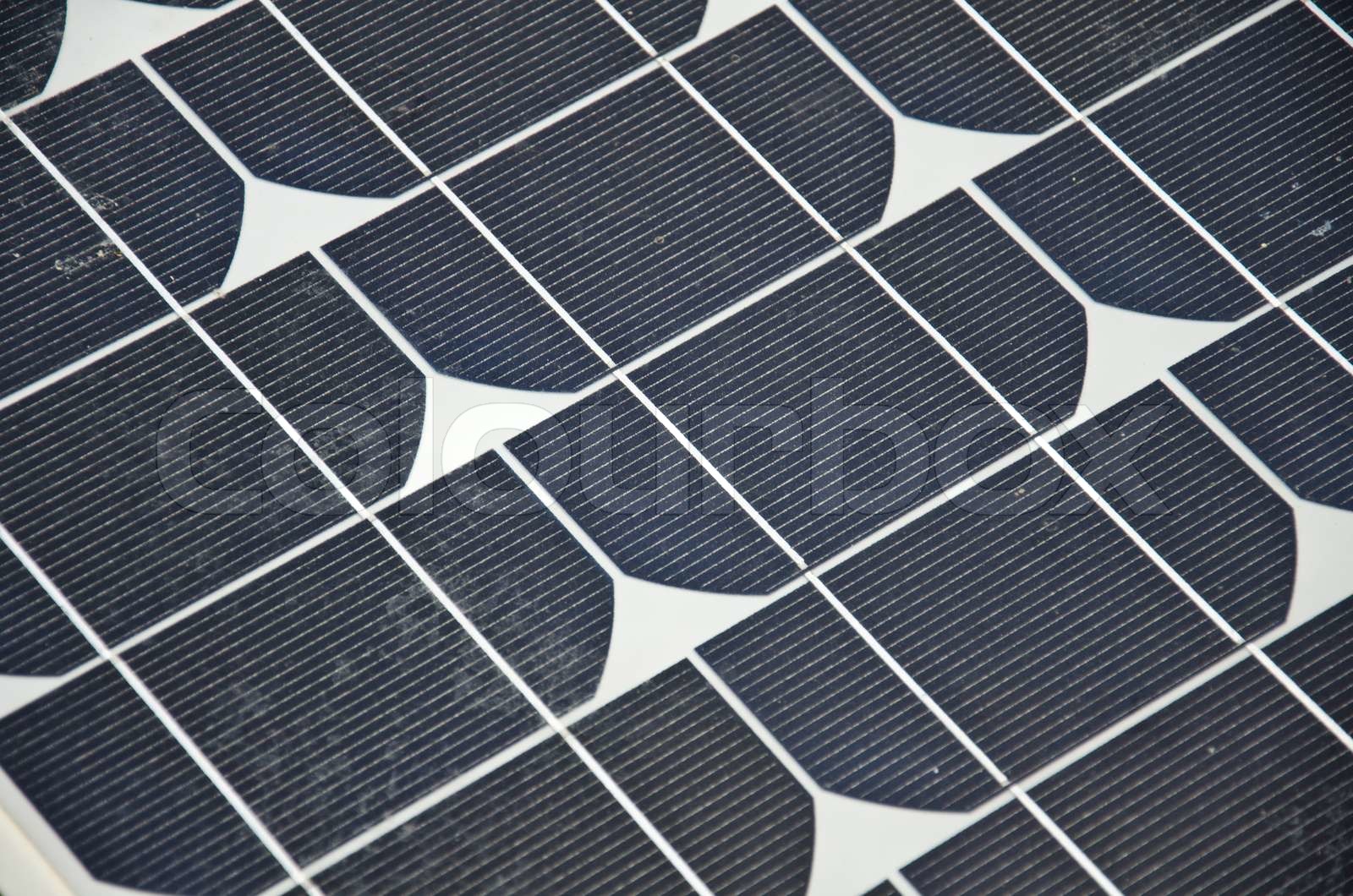 Solarzelle | Stock Bild | Colourbox