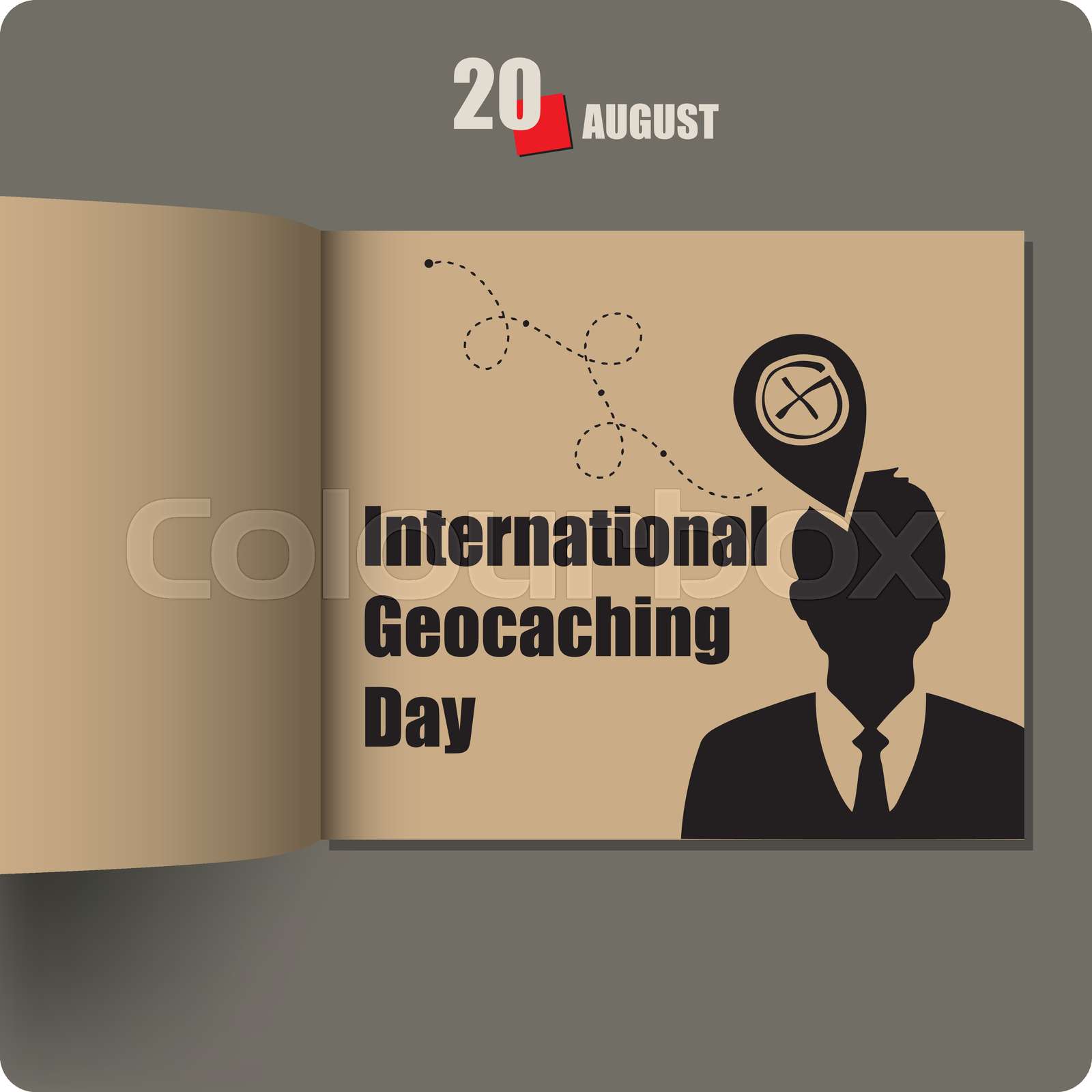 International Geocaching Day | Stock vector | Colourbox