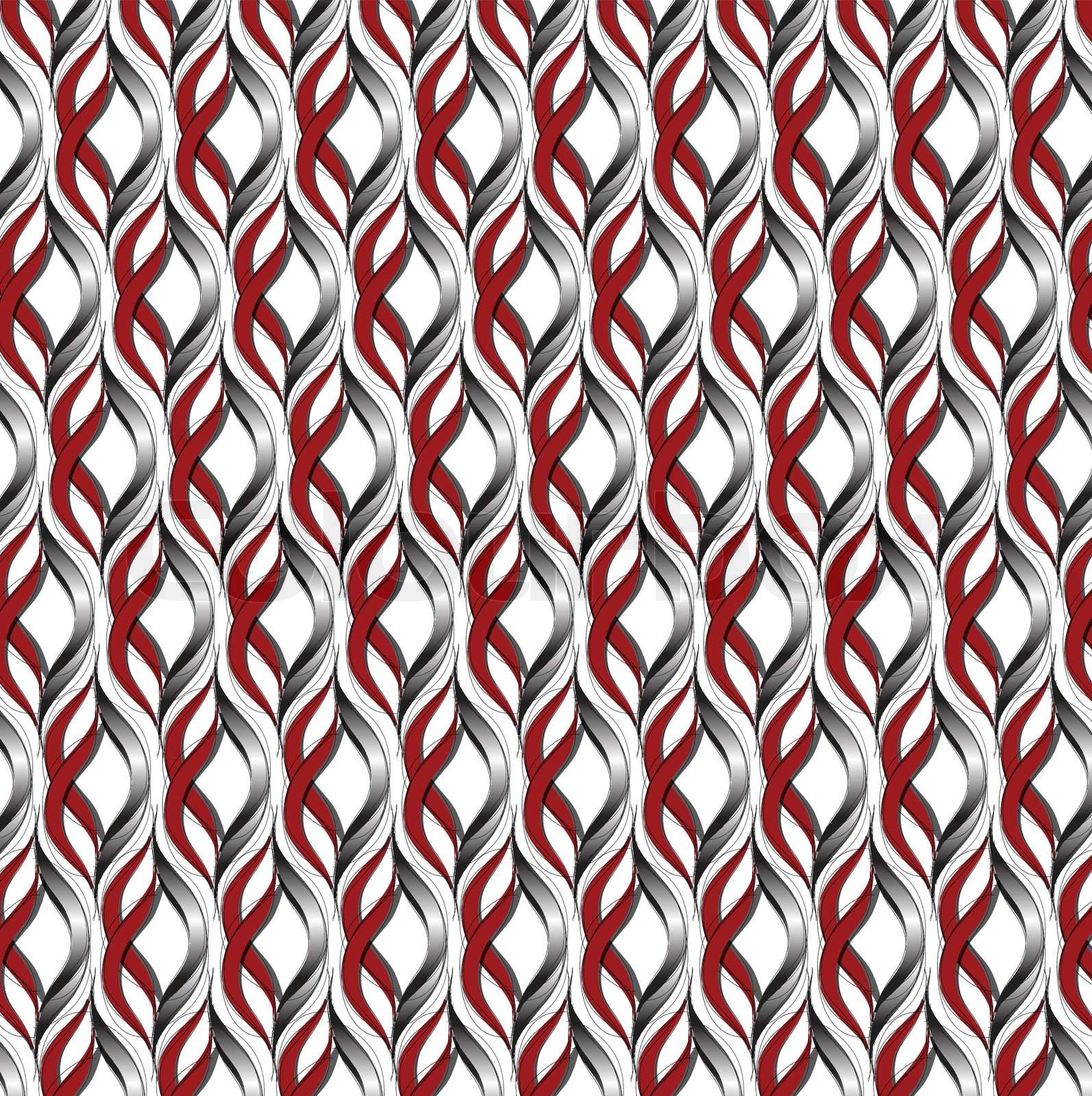 Ellipse seamless : Contemporary vector | Stock vector | Colourbox